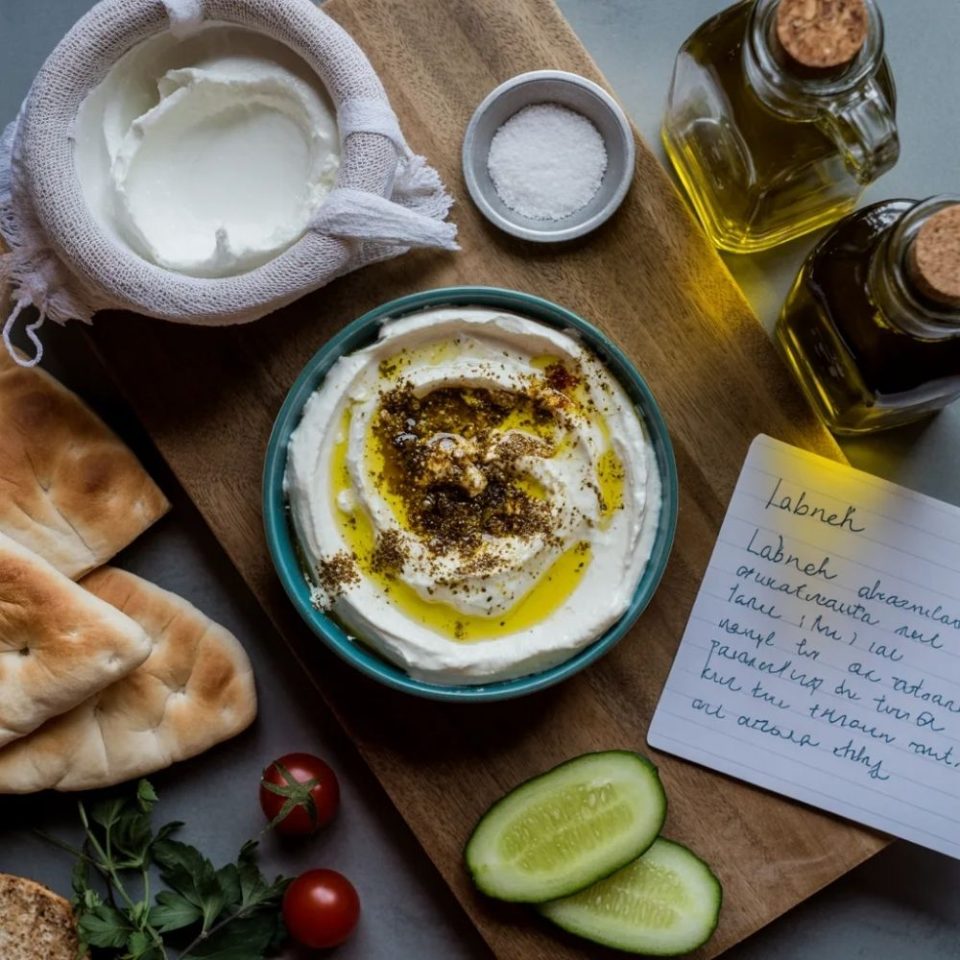How to Make Authentic Labneh Recipe